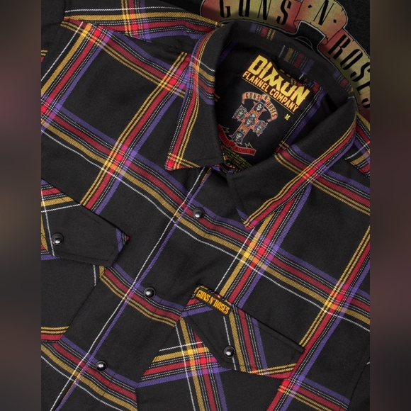 DIXXON | Shirts | Dixxon Mens Medium Black Guns N Roses Appetite For ...